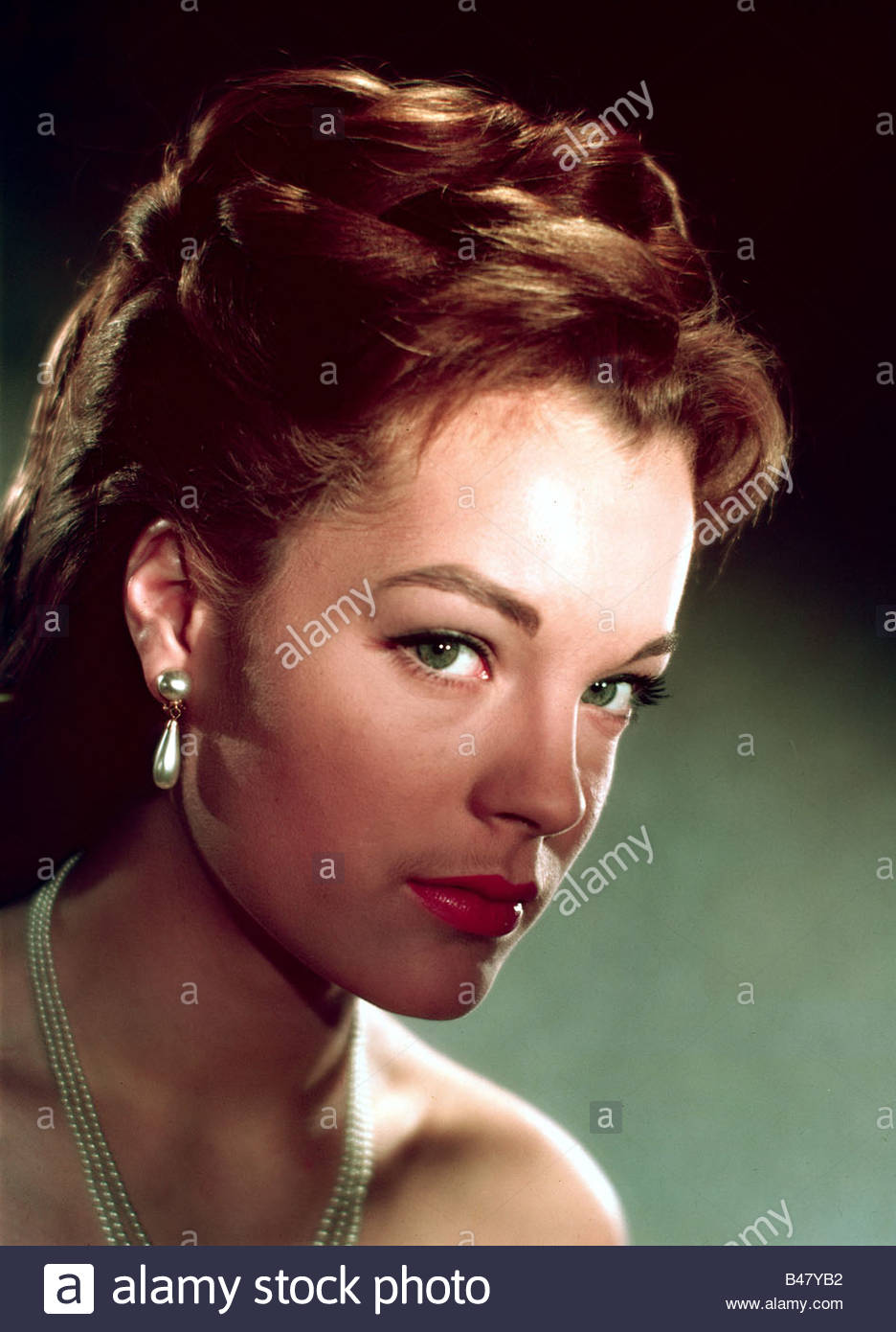 Romy Schneider Sissi 1955 Stock Photos & Romy Schneider Sissi 1955 ...