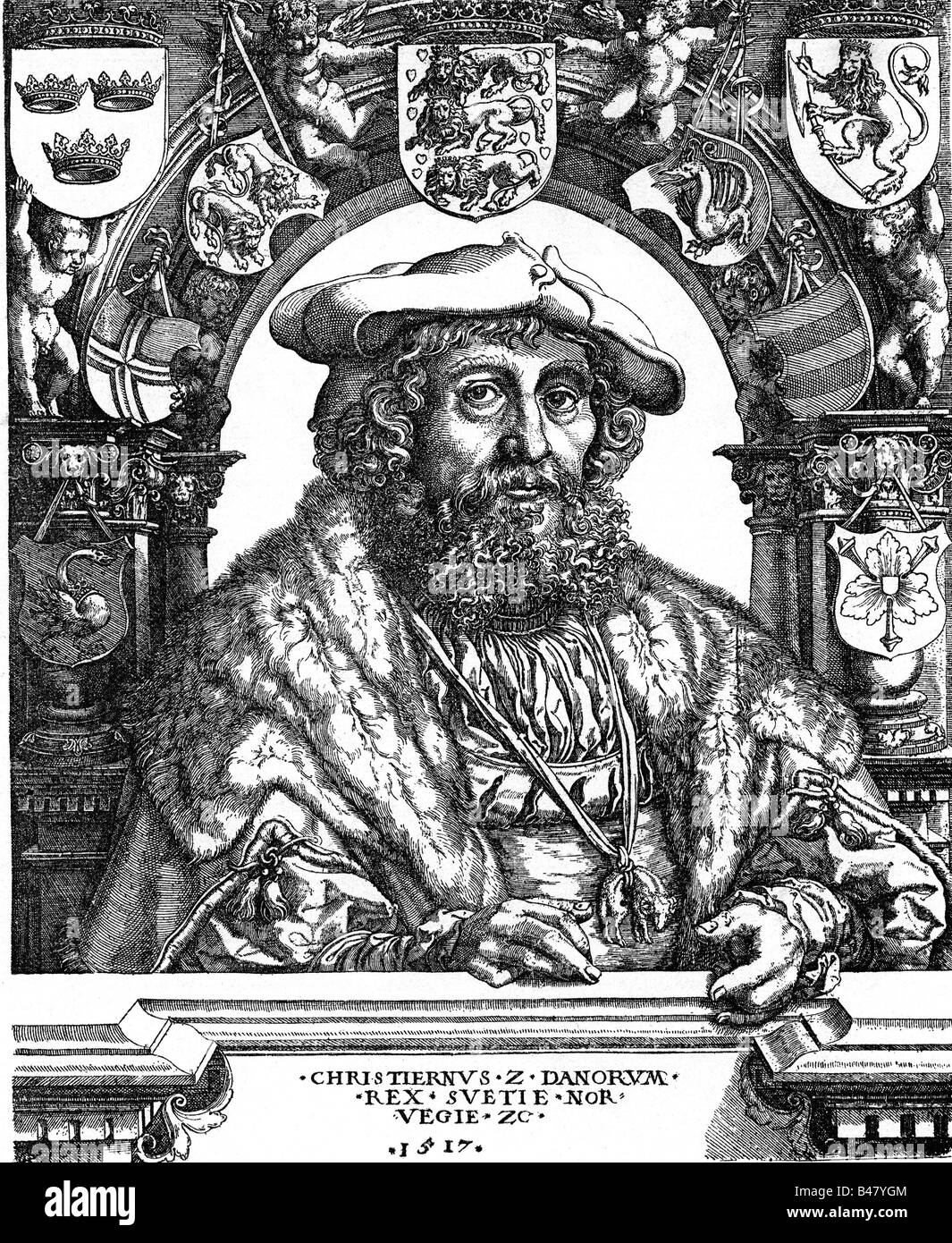 Christian ii king of denmark hi-res stock photography and images - Alamy