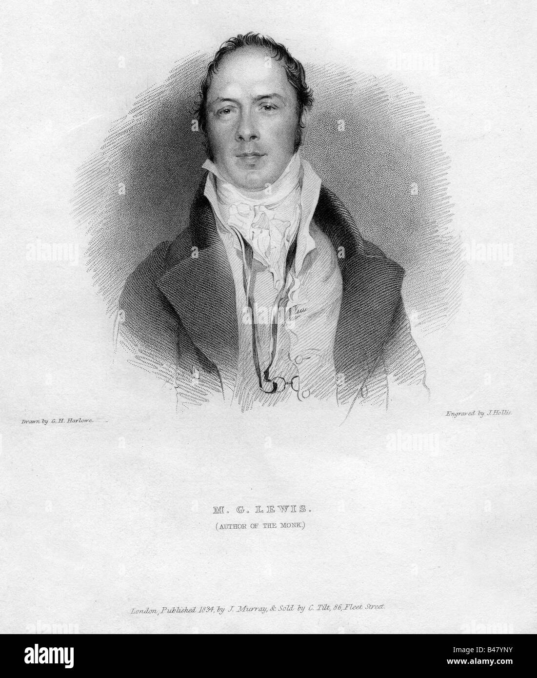 Matthew gregory lewis monk hi-res stock photography and images - Alamy