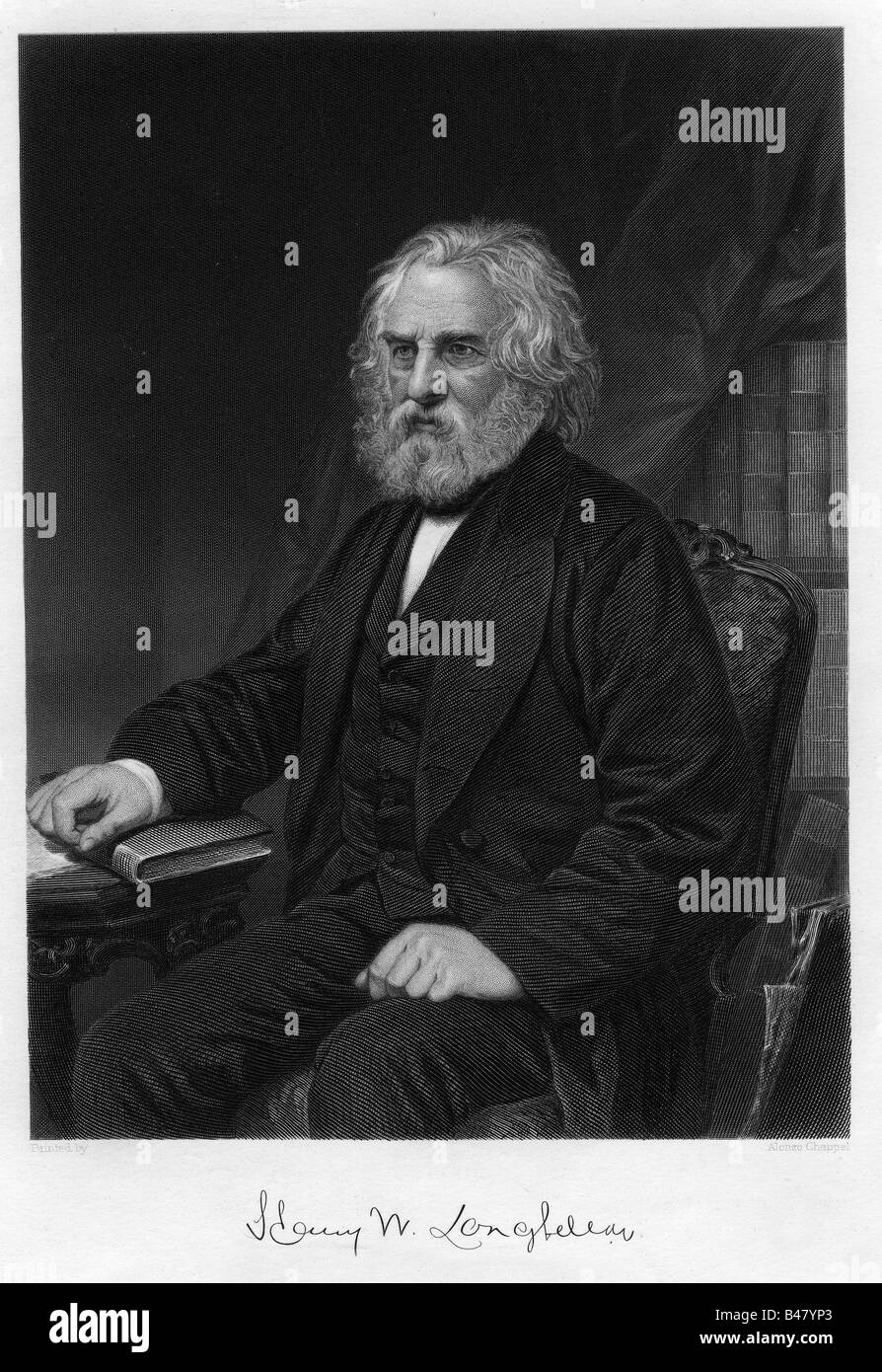 Longfellow hi-res stock photography and images - Alamy