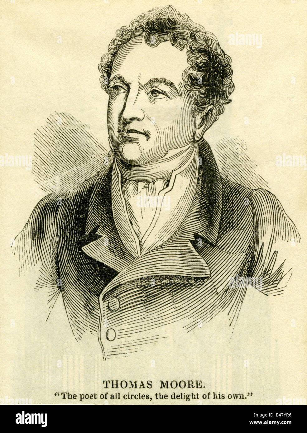 Irish man 19th century hi-res stock photography and images - Alamy