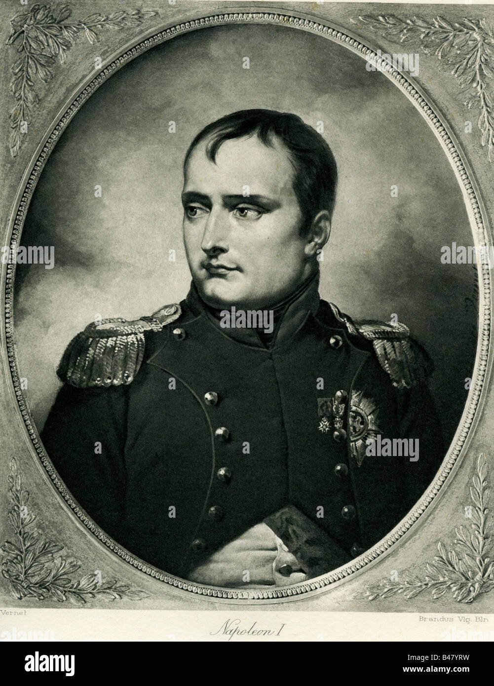 Napoleon bonaparte portrait painting hi-res stock photography and ...