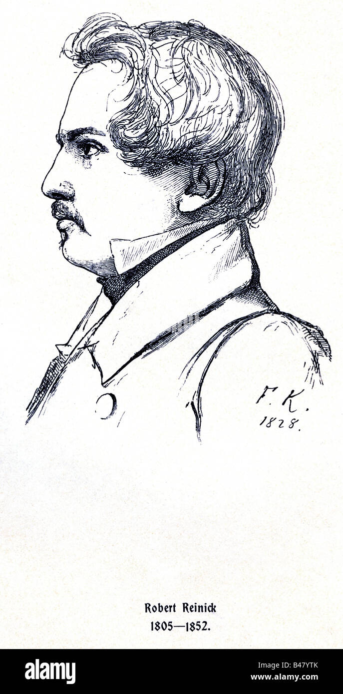 Robert reinick hi-res stock photography and images - Alamy