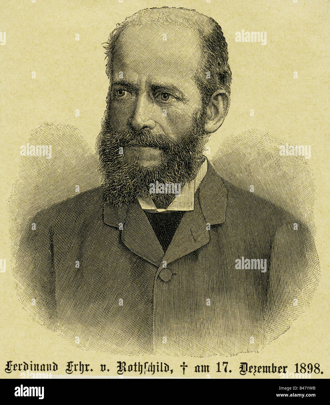 Baron ferdinand de rothschild hi-res stock photography and images - Alamy