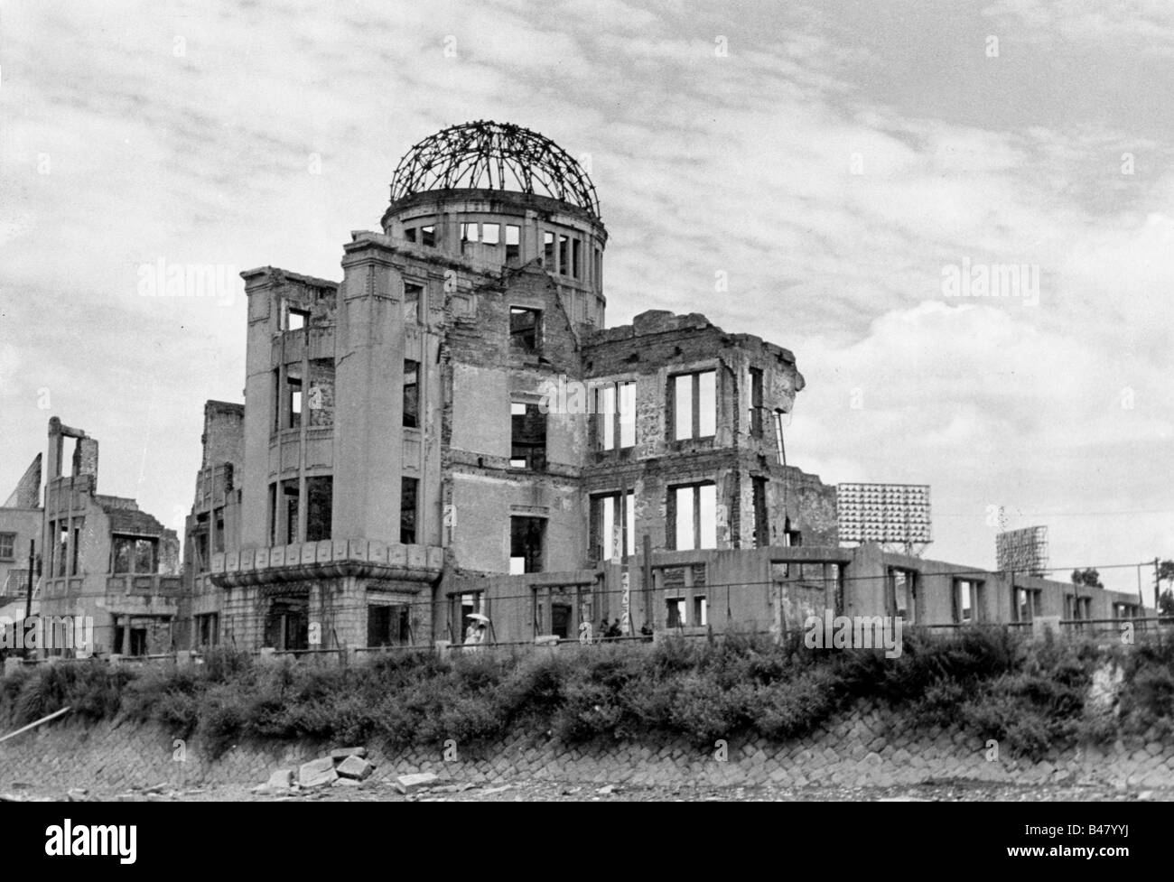 events, Second World War / WWII, Japan, Atomic bombing of Hiroshima ...