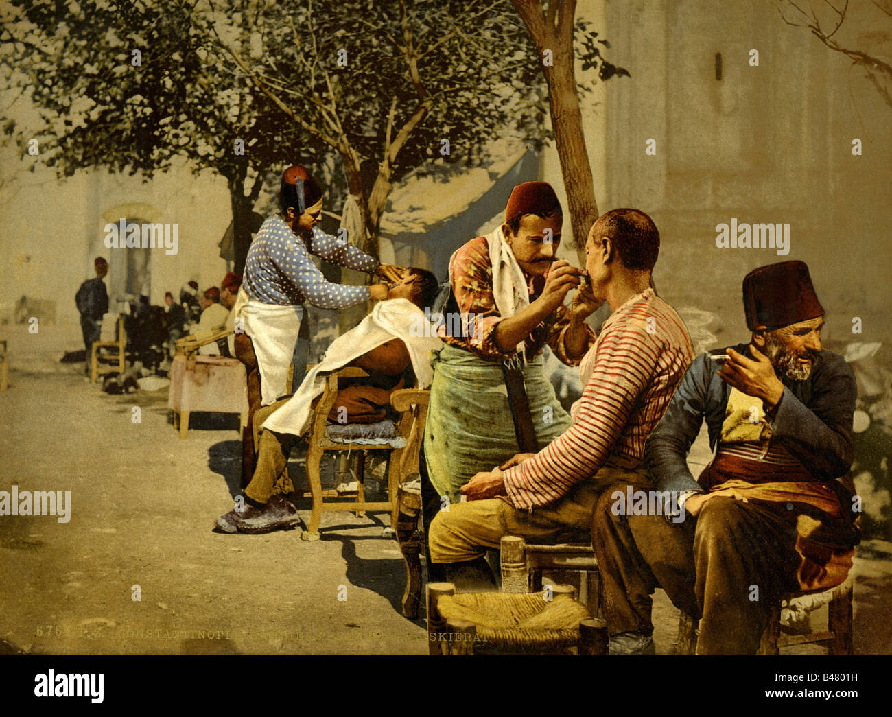 Street scene constantinople istanbul hi-res stock photography and ...