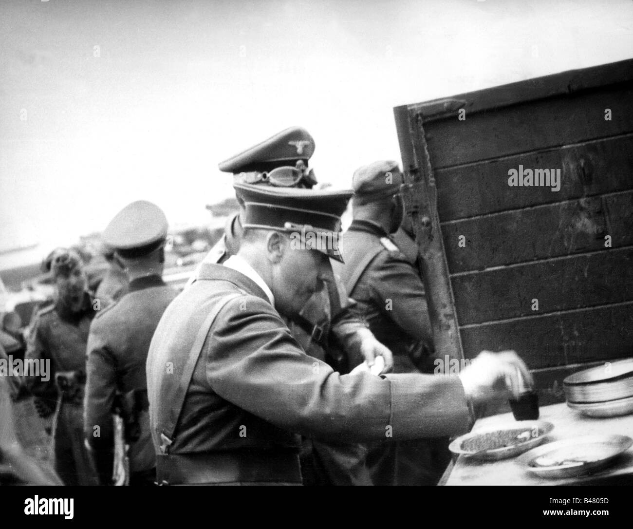 Adolf hitler visiting the front hi-res stock photography and images - Alamy