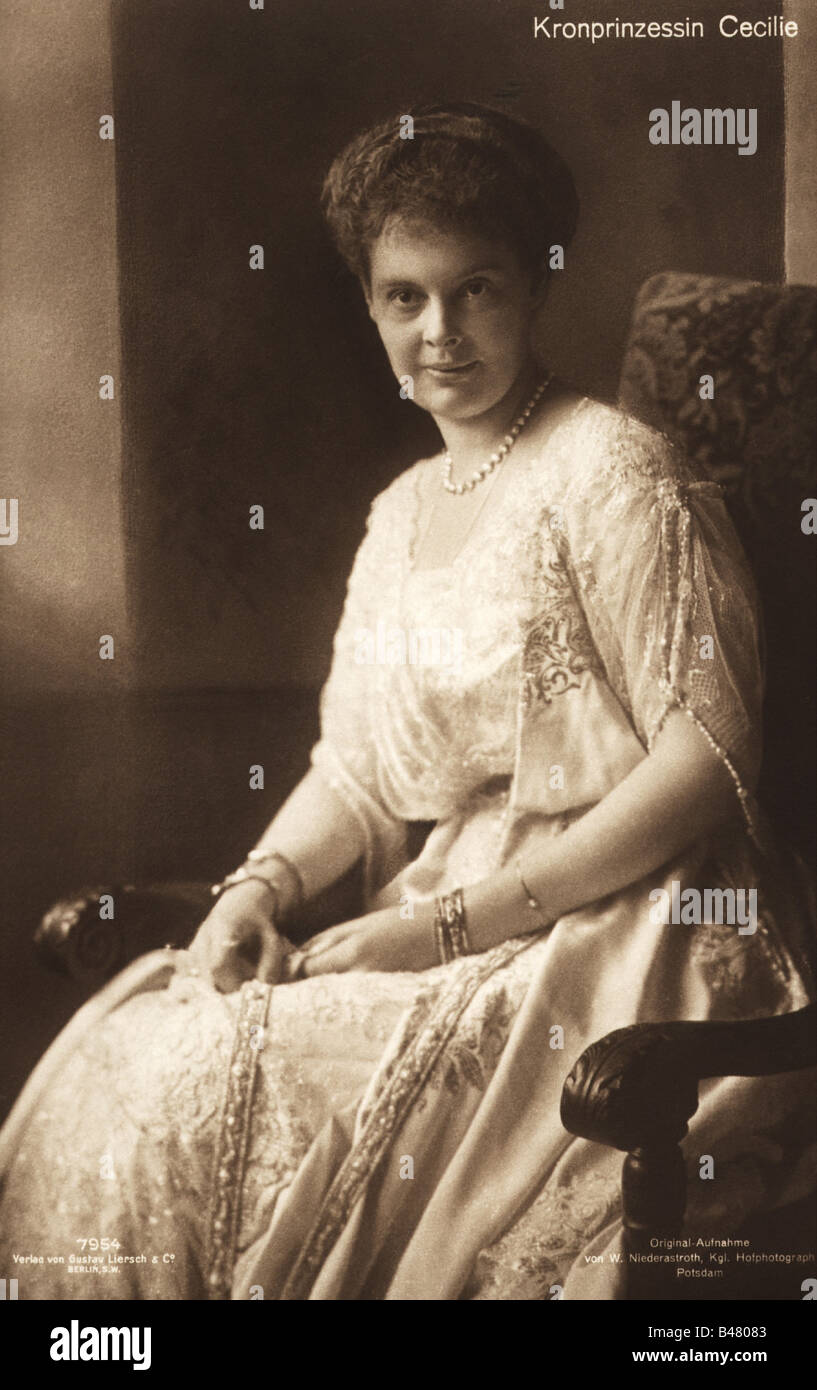 Princess cecilie hi-res stock photography and images - Alamy