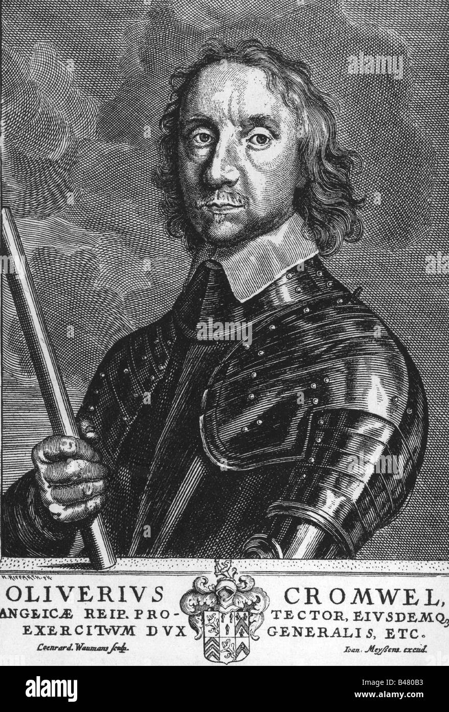 Lord protector of england hi-res stock photography and images - Alamy