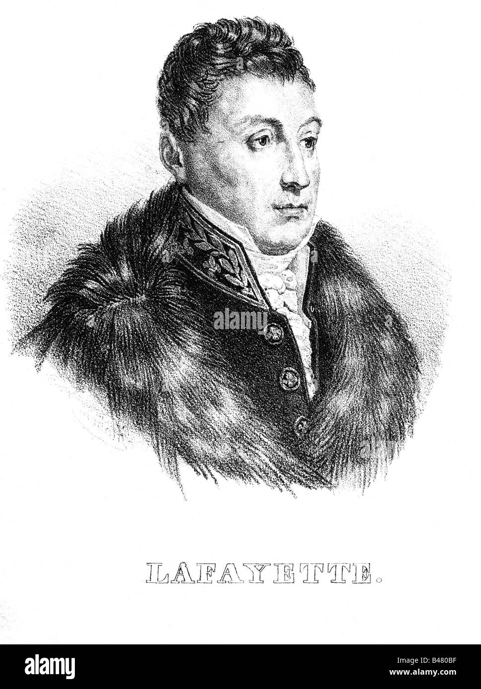 Lafayette portrait hi-res stock photography and images - Alamy