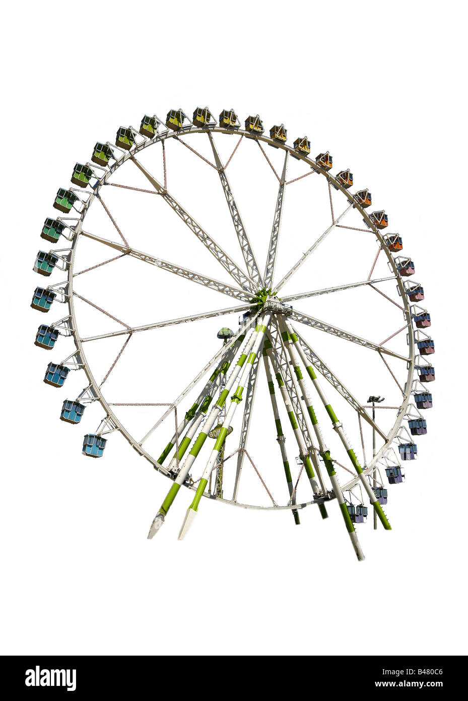Ferris wheel Cut Out Stock Images & Pictures - Alamy