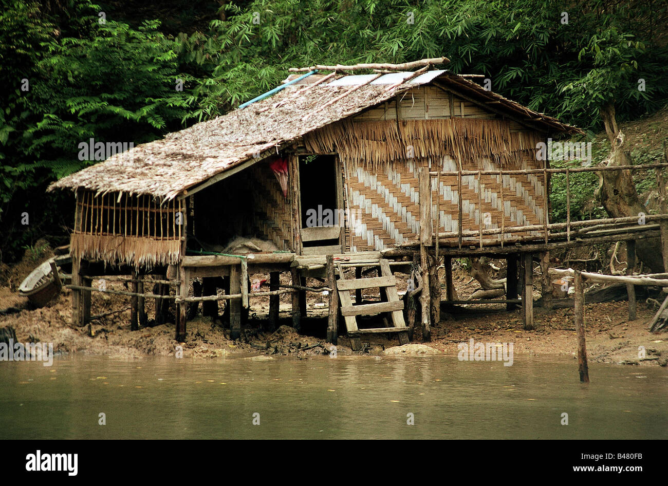 Typical residential house on piles hi-res stock photography and images ...
