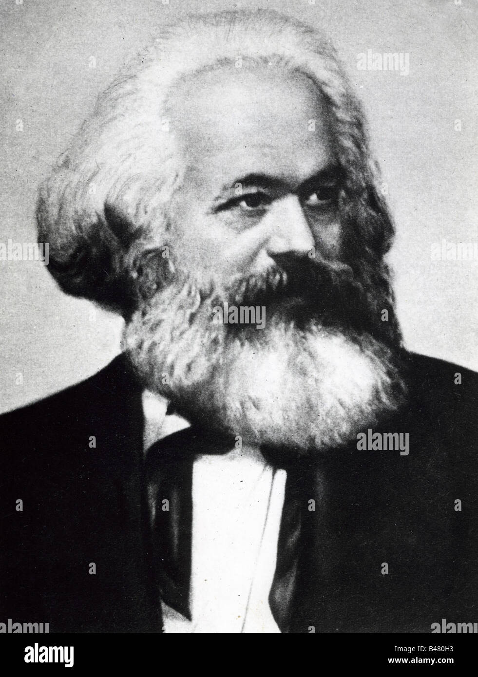 Karl marx portrait hi-res stock photography and images - Alamy
