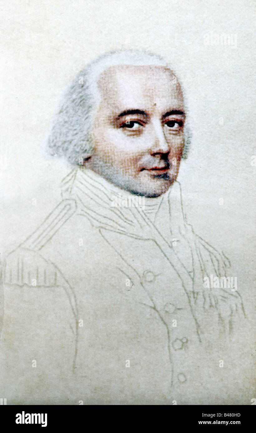 William bligh portrait hi-res stock photography and images - Alamy