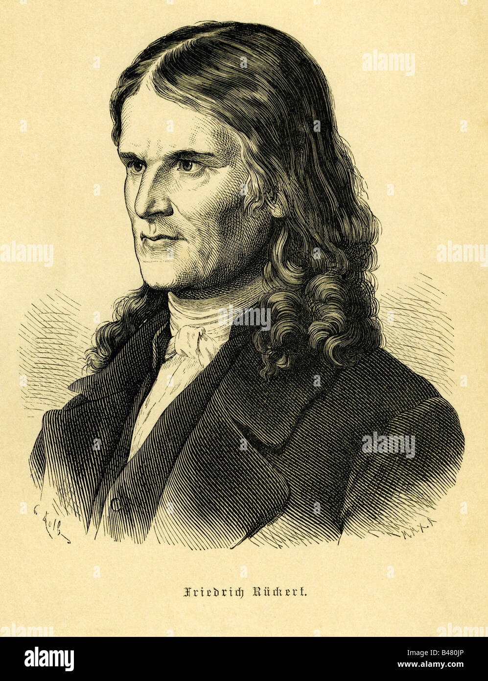 Friedrich rueckert hi-res stock photography and images - Alamy