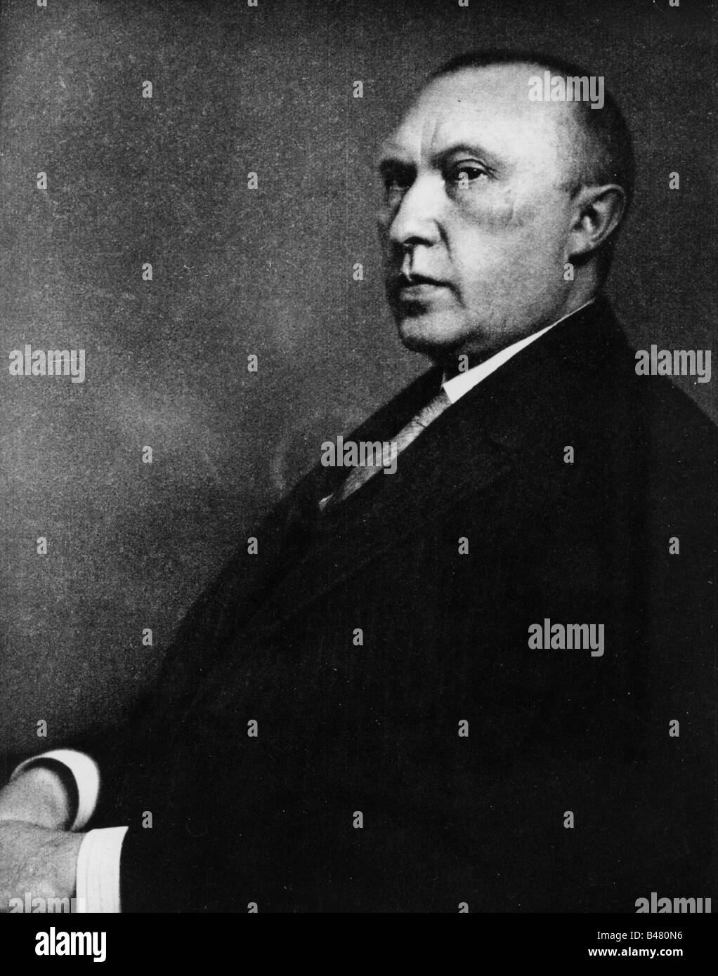 Konrad adenauer 1949 Black and White Stock Photos & Images - Alamy