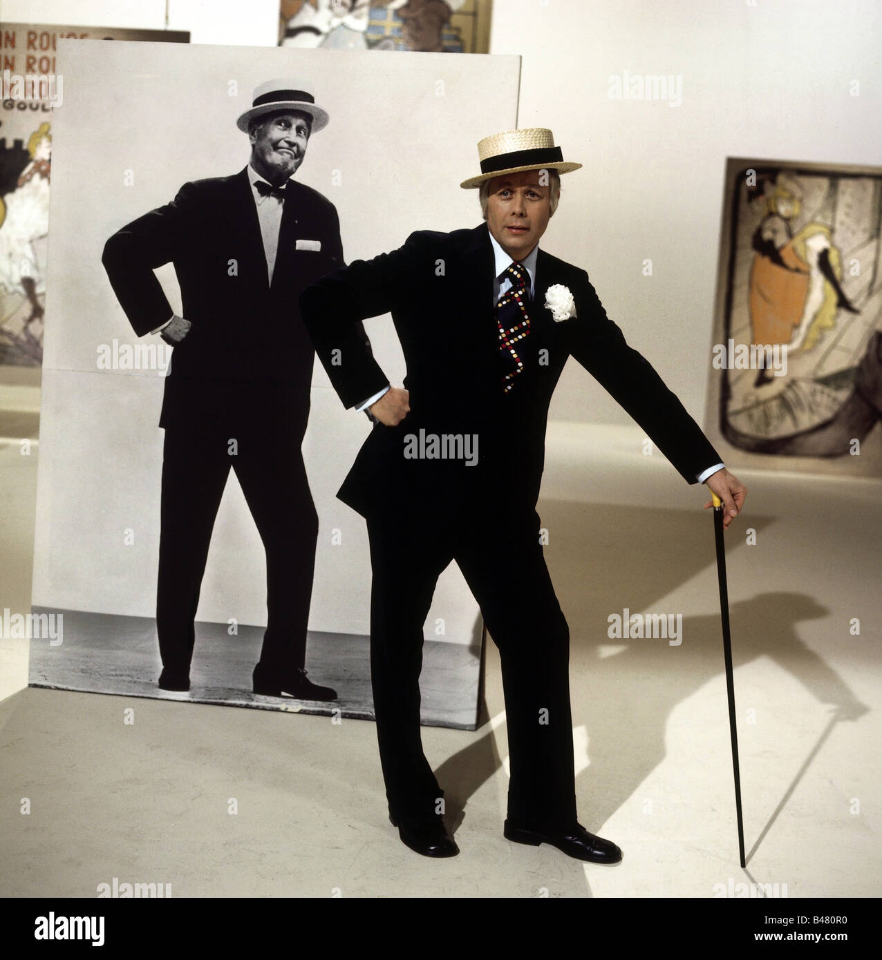 Weck, Peter, * 12.8.1930, Austrian actor, full length, posing, picture ...