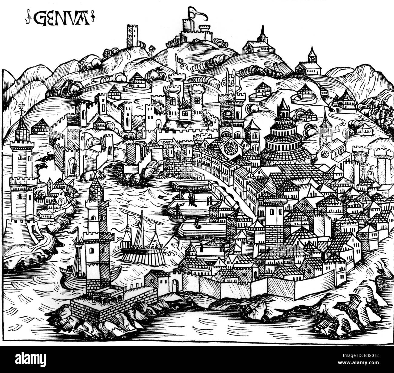 Wilhelm pleydenwurff genova hi-res stock photography and images - Alamy