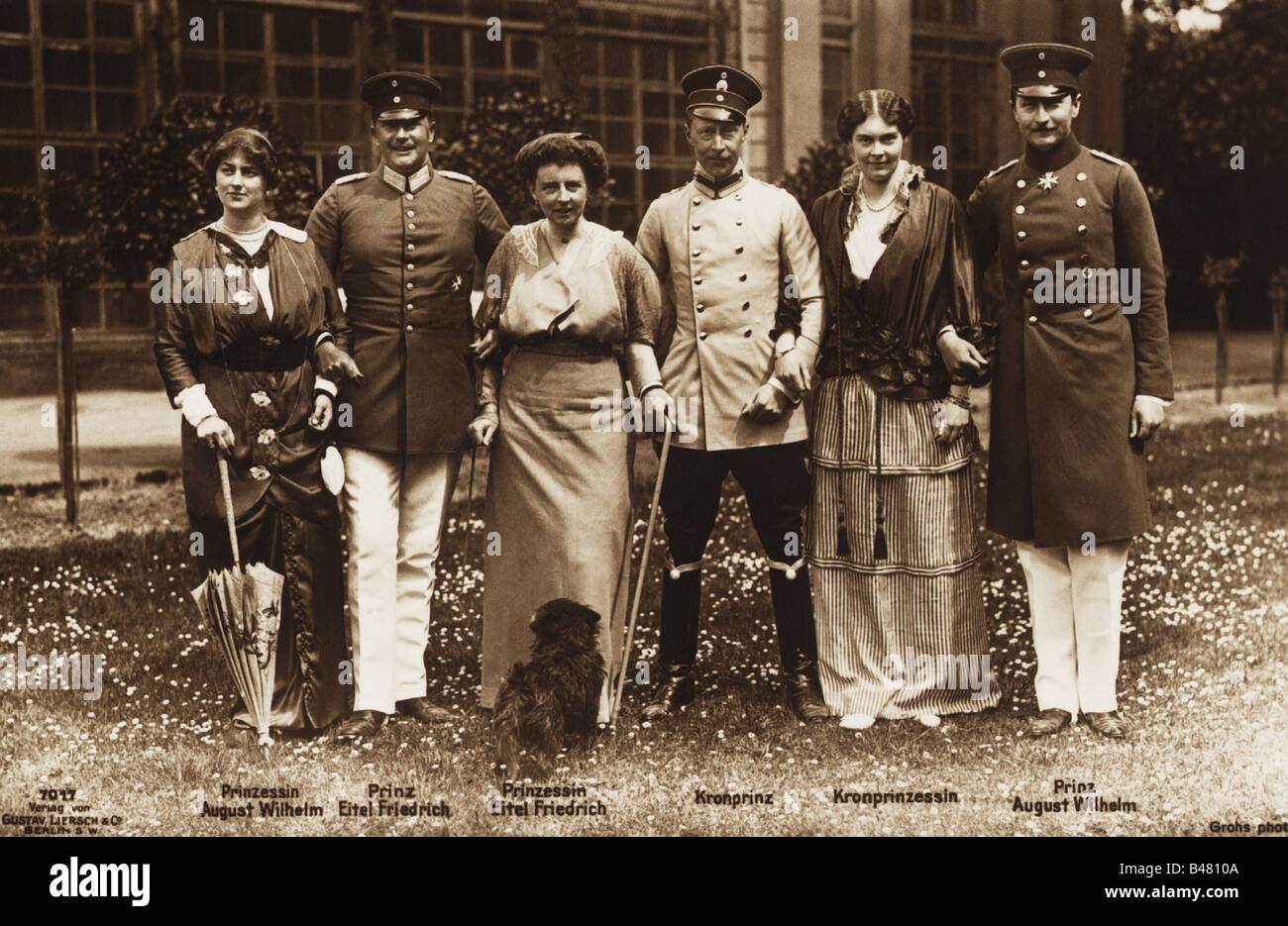 Prince wilhelm von hohenzollern High Resolution Stock Photography and ...