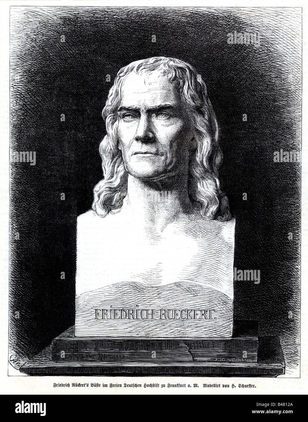 Friedrich rueckert hi-res stock photography and images - Alamy