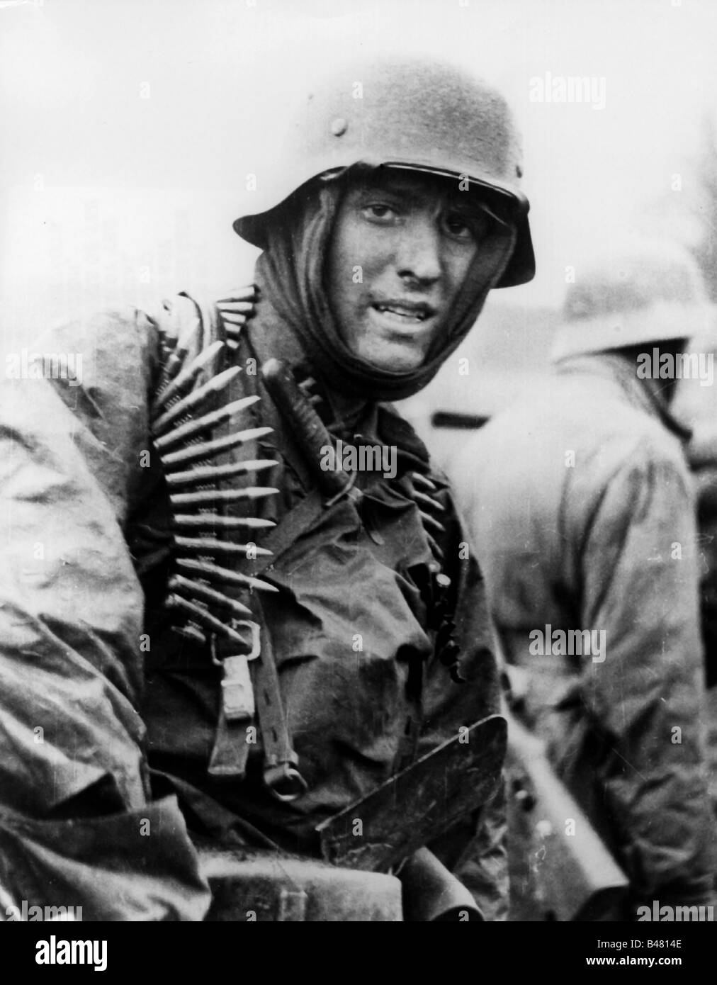 Waffen Ss Trooper High Resolution Stock Photography and Images - Alamy