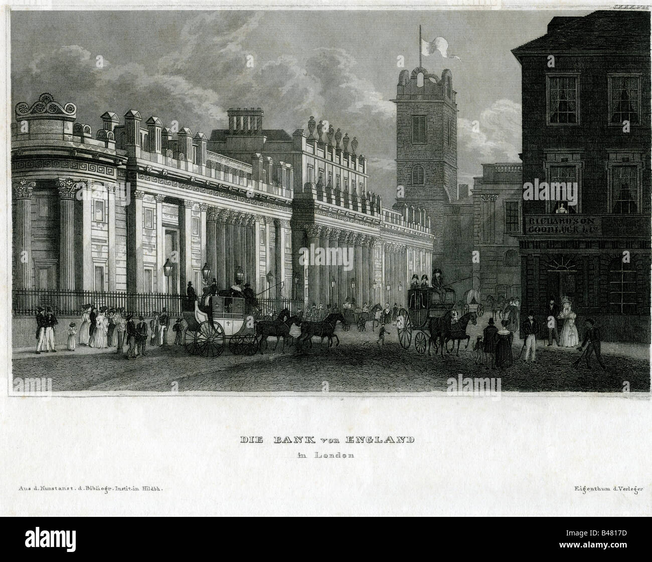 London 1835 hi-res stock photography and images - Alamy