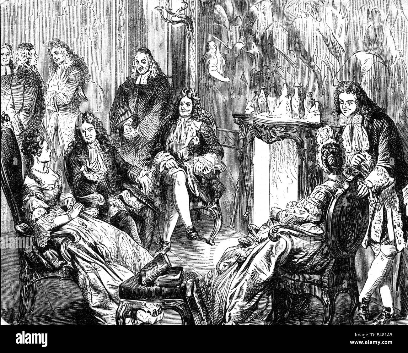 The Enlightenment Salons