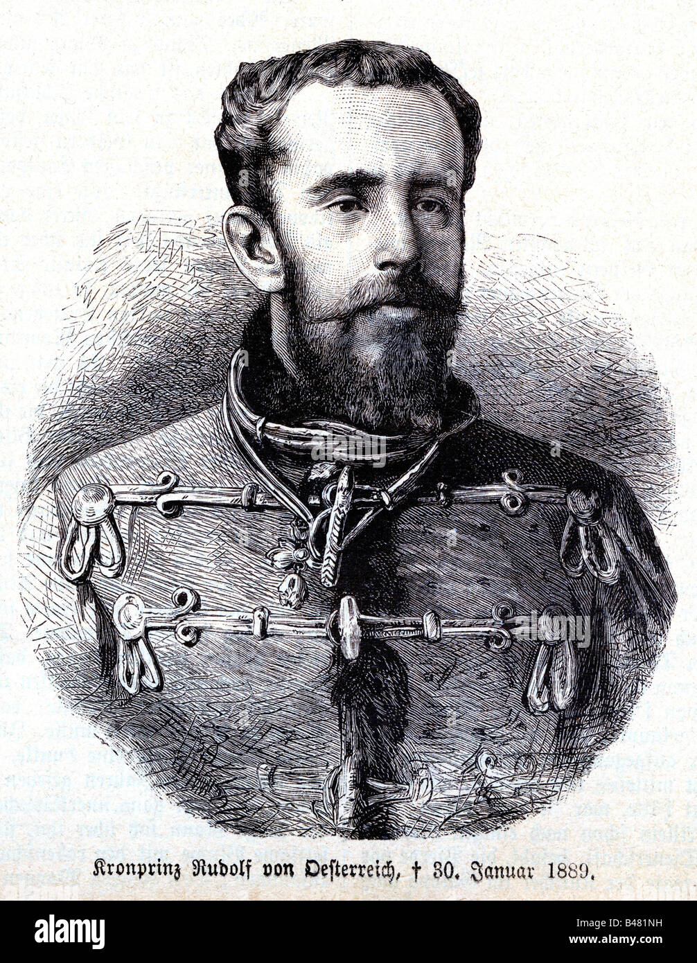 press/media, journals/magazines, "Illustriertes Sonntagsblatt", number ...