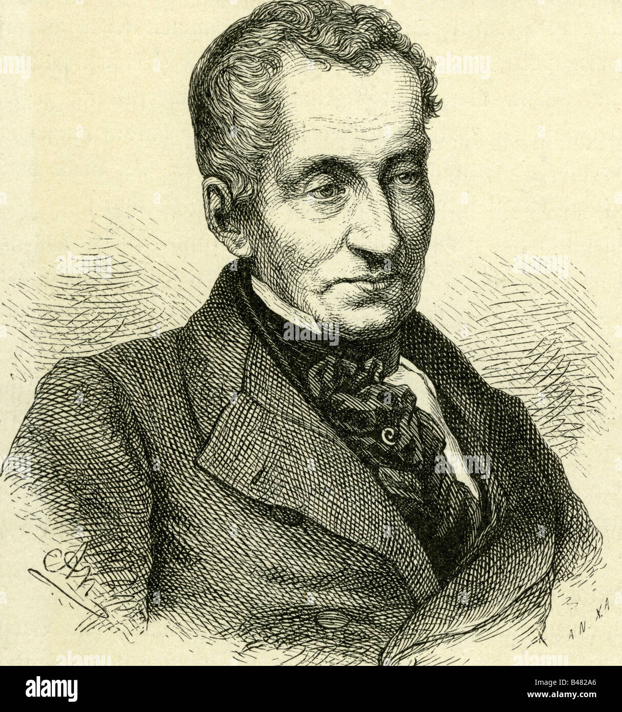 Clemens metternich hi-res stock photography and images - Alamy