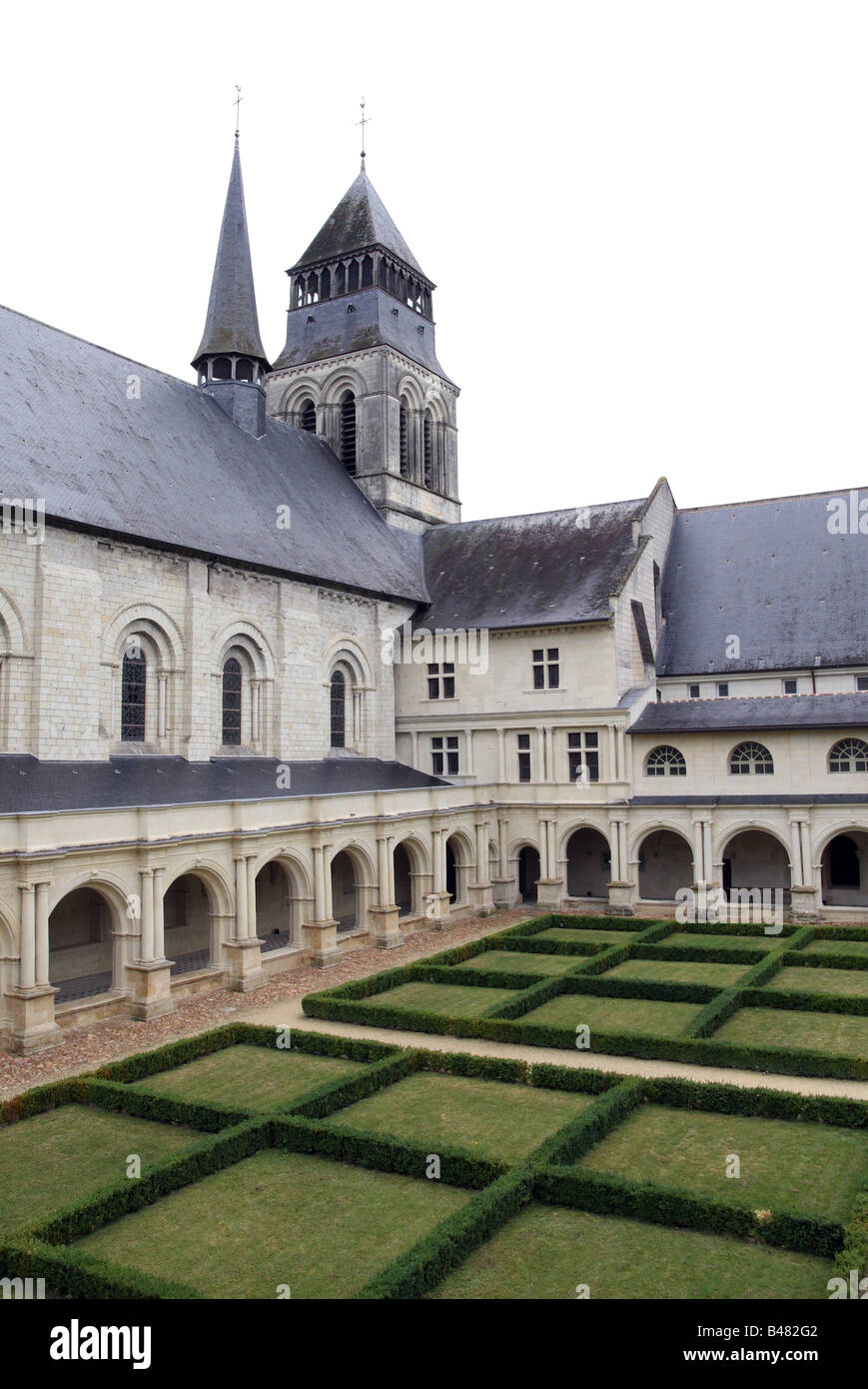 Fontevraud abbey hi-res stock photography and images - Alamy