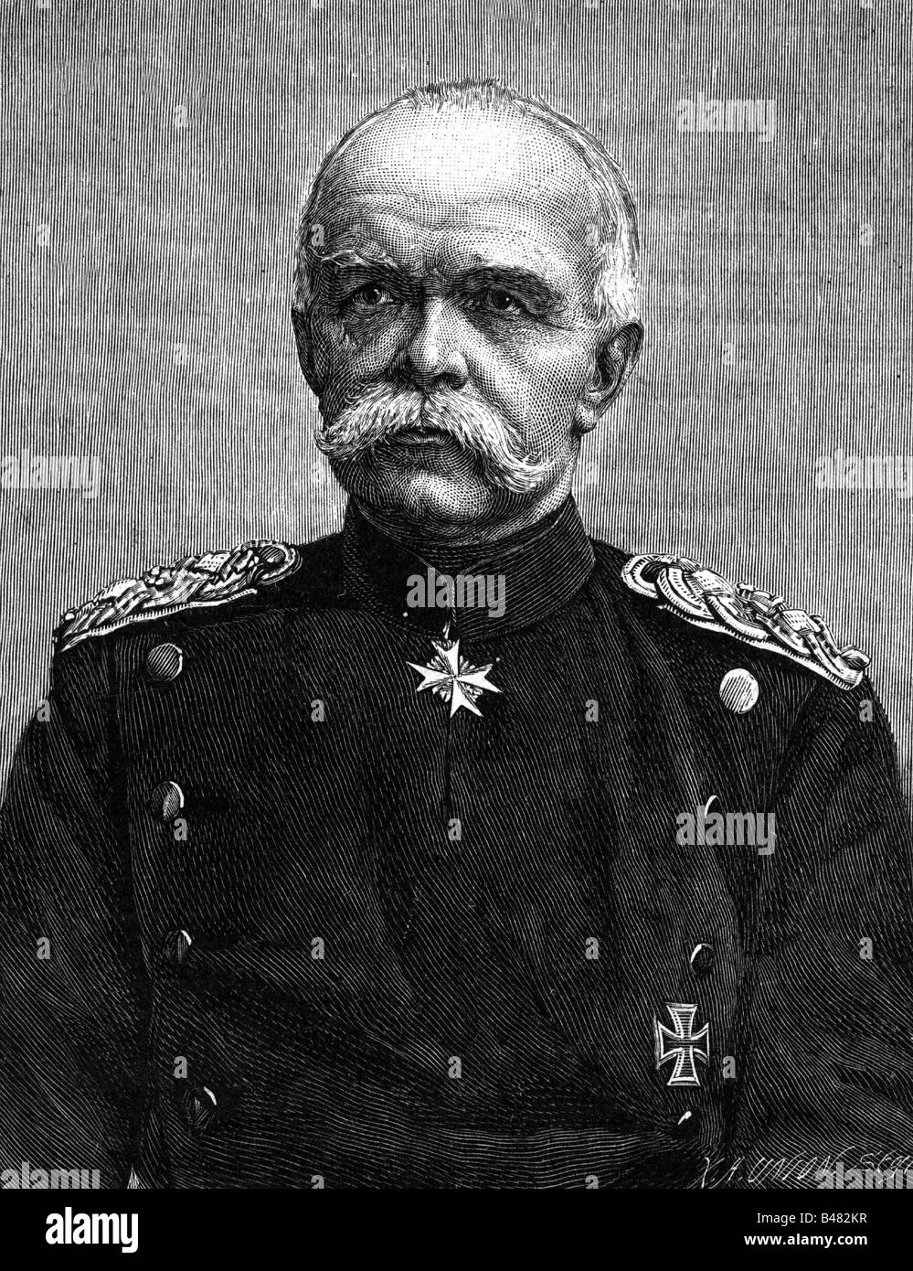 Leo von caprivi hi-res stock photography and images - Alamy