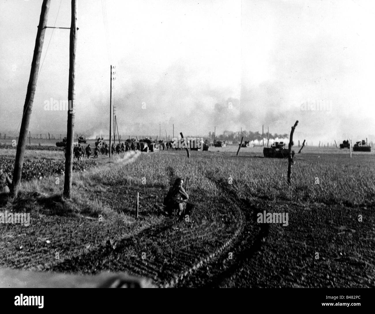 Operation overlord 1944 british hi-res stock photography and images - Alamy