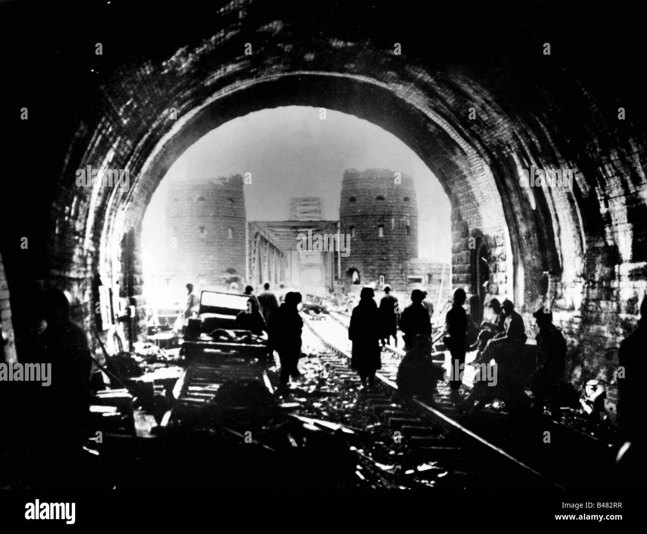 events, Second World War / WWII, Germany, capture of the Ludendorff ...