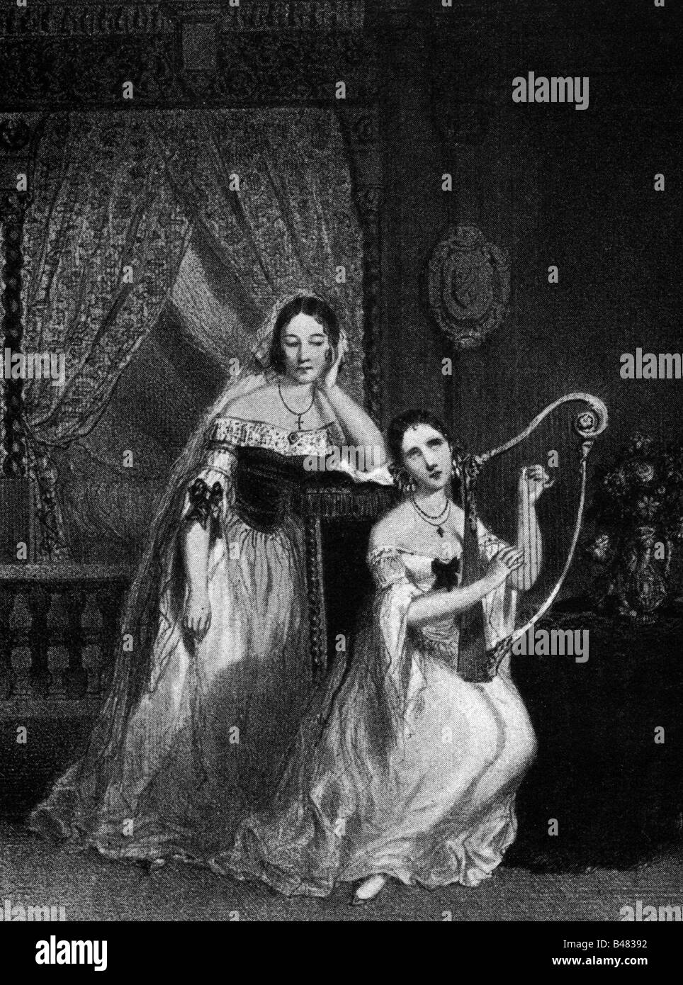 Othello Black and White Stock Photos & Images - Alamy