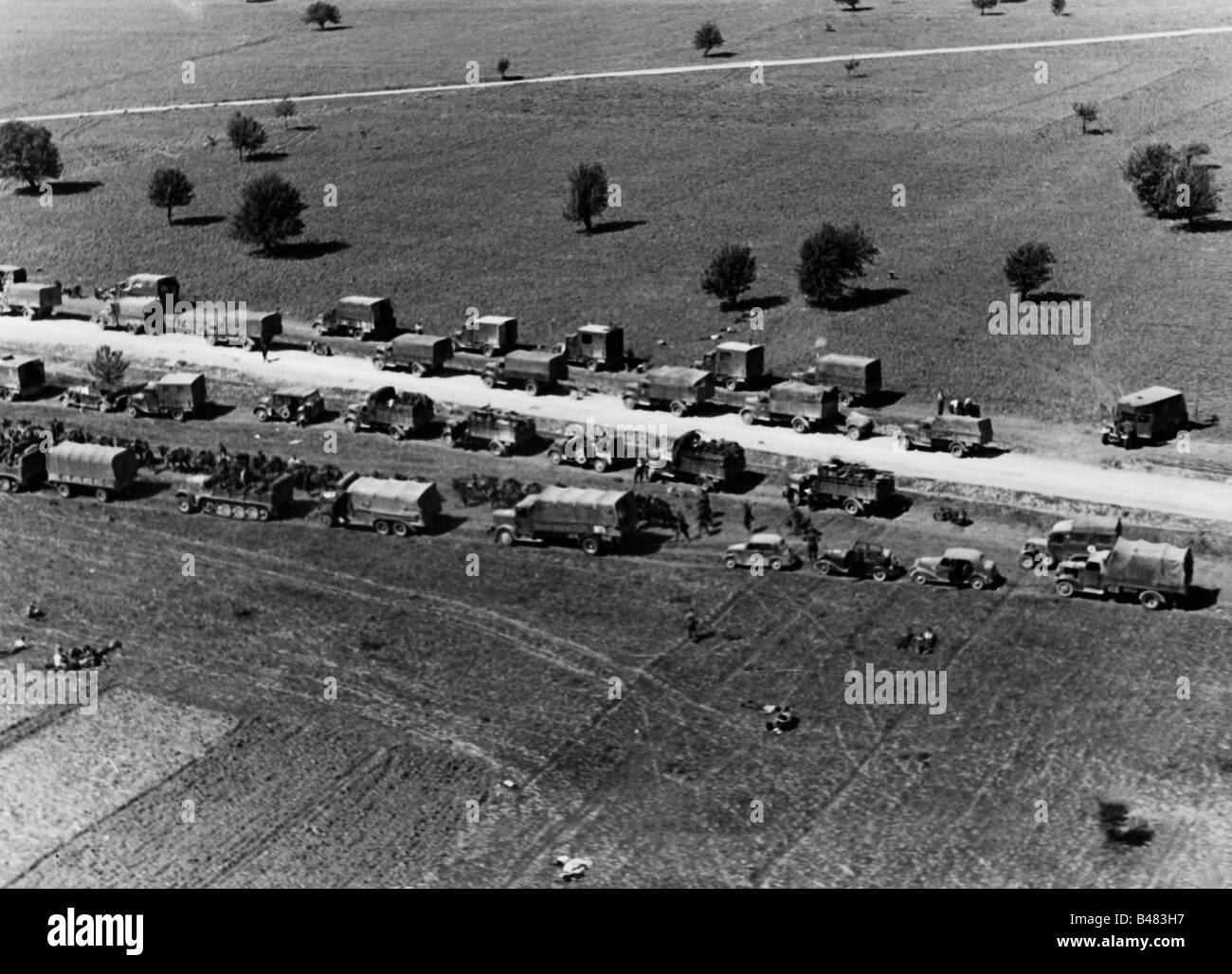 events, Second World War / WWII, Greece, Balkans Campaign 1941, resting ...