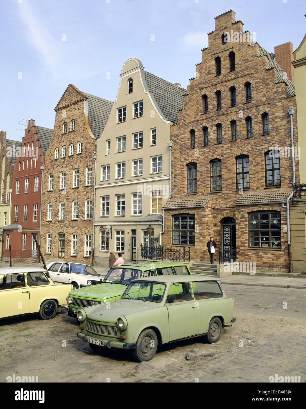 Wokrenter strasse hi-res stock photography and images - Alamy