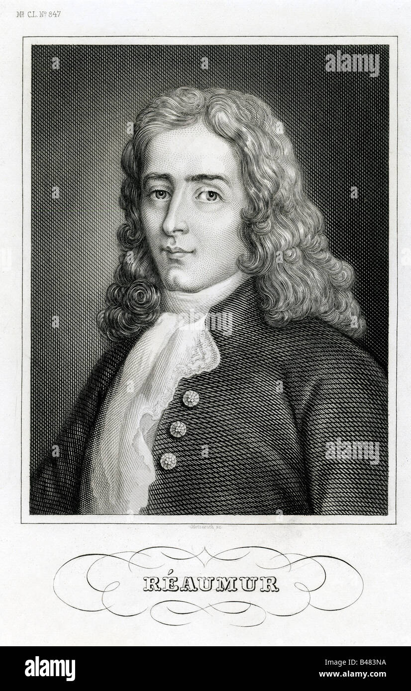 Rene antoine ferchault de reaumur hi-res stock photography and images ...