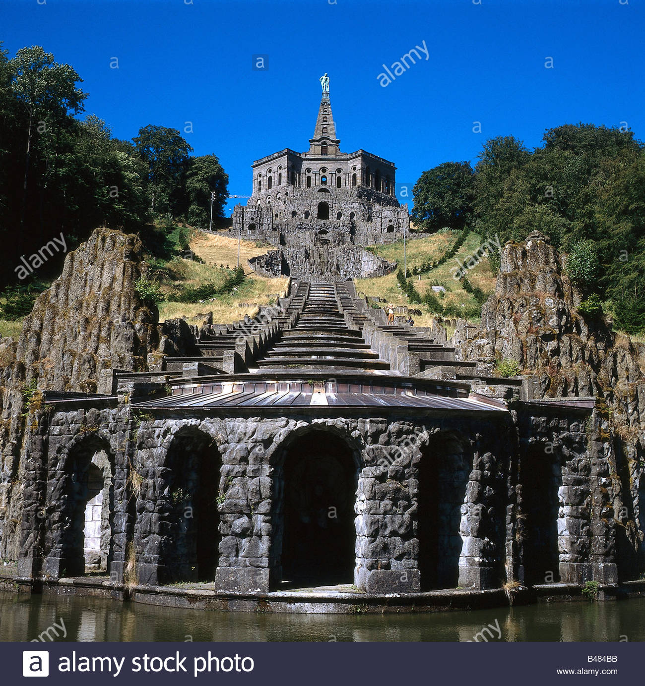 Kassel Germany Hercules High Resolution Stock Photography and Images ...