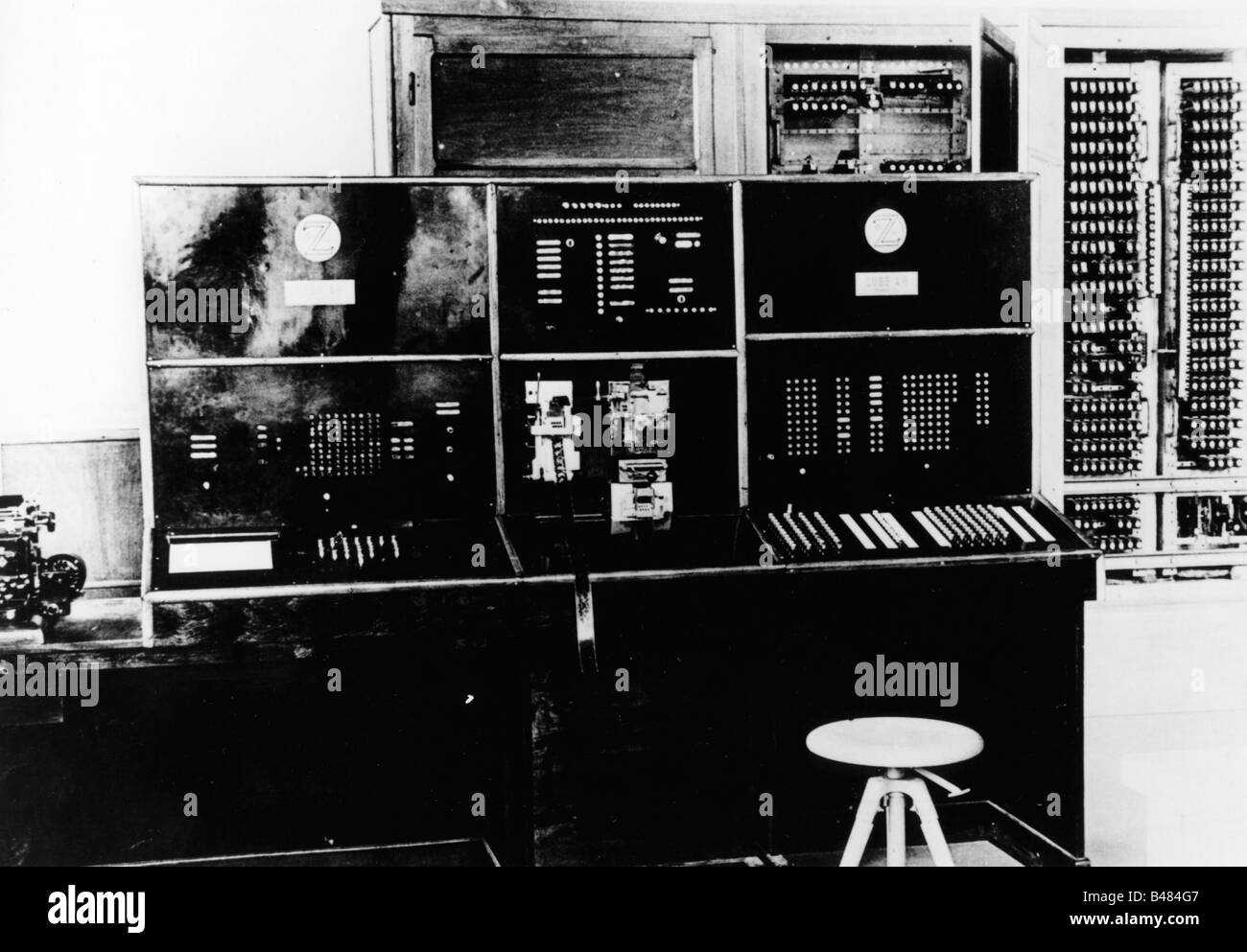 Zuse, Konrad 22.6.1910 - 18.12.1995, german engineer, inventior, Zuse ...