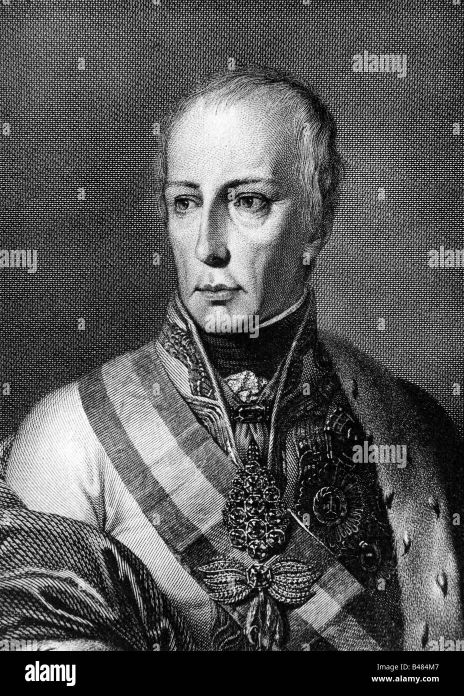 Francis II, 12.2.1768 - 2.3.1835, Holy Roman Emperor 5.7.1792 - 6.8. ...