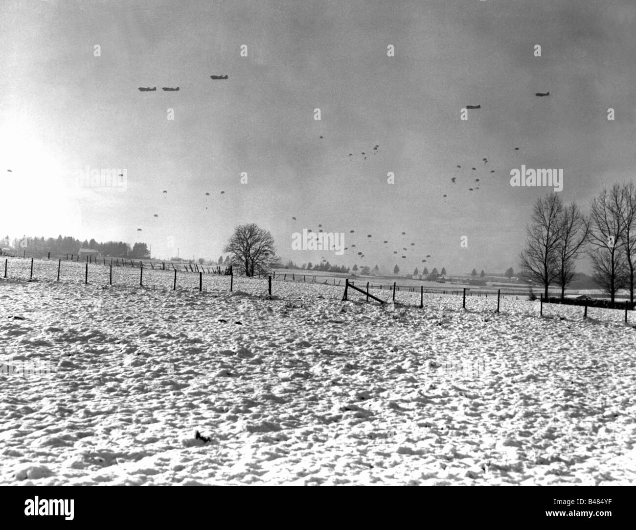 events, Second World War / WWII, Belgium, Battle of the Bulge, German ...