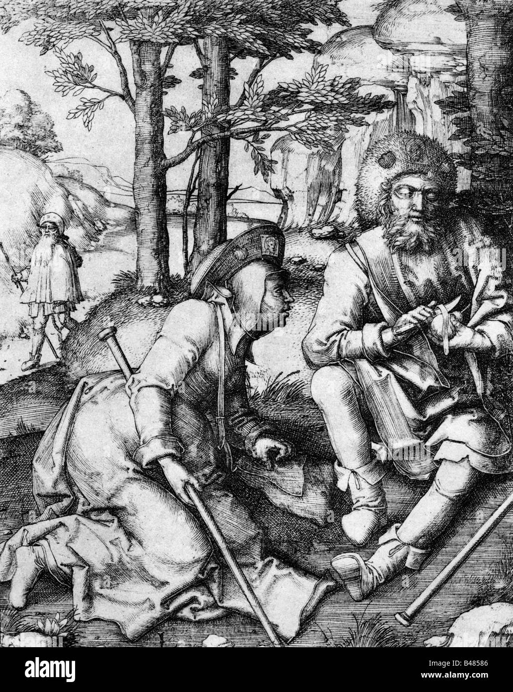 Pilgrims staff hi-res stock photography and images - Alamy