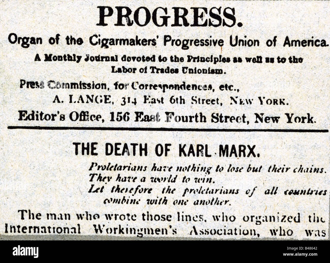 Media obituary hi-res stock photography and images - Alamy