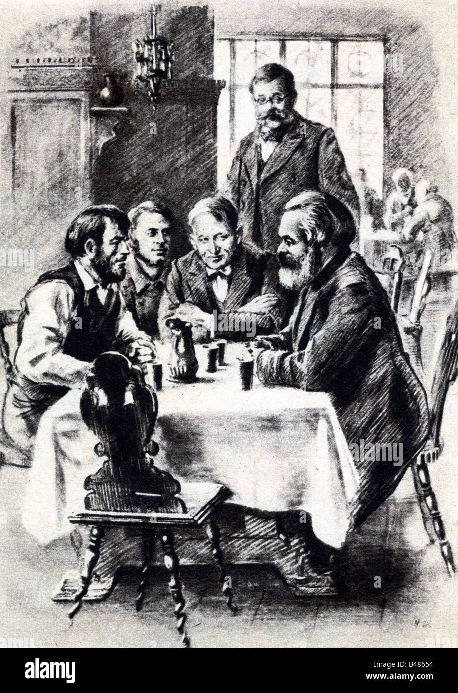 1973 men talking hi-res stock photography and images - Alamy