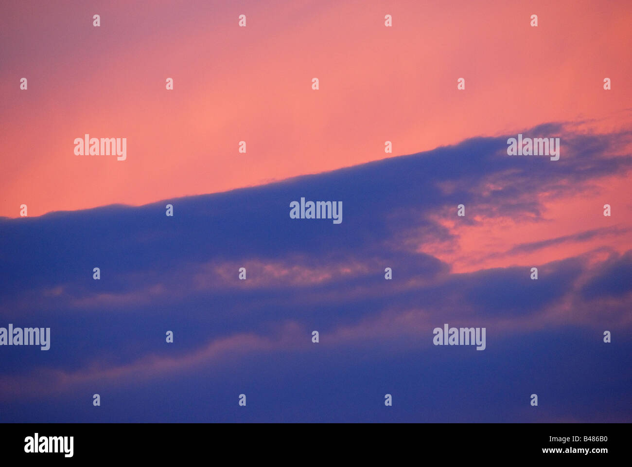 clouds at the sunset Stock Photo - Alamy