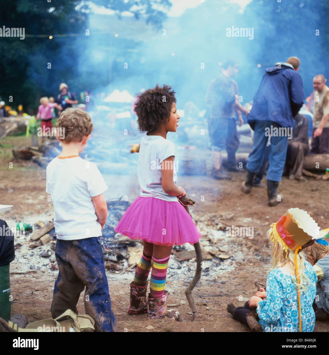 Rufino Tamayo Children Playing With Fire