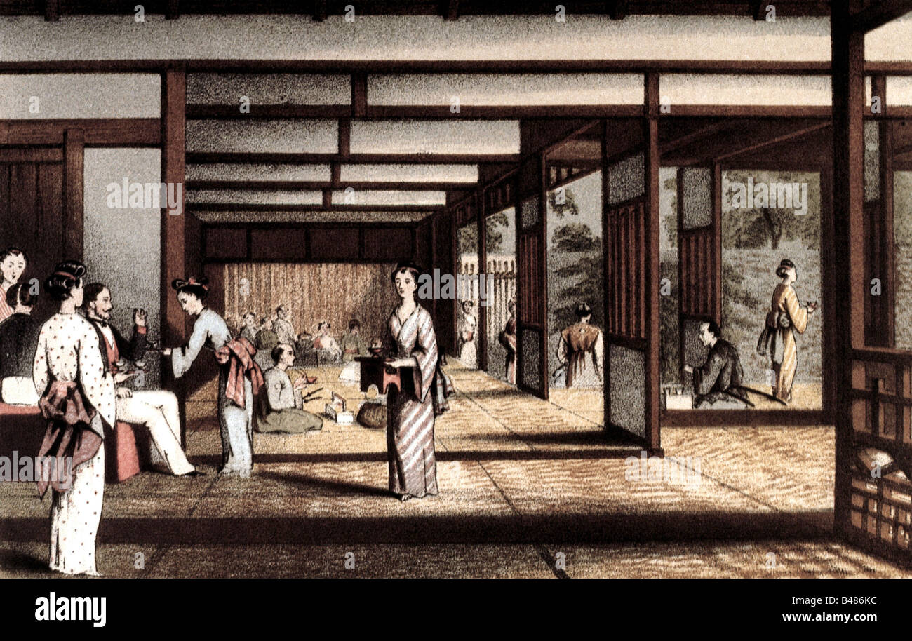 Travel to edo hi-res stock photography and images - Alamy