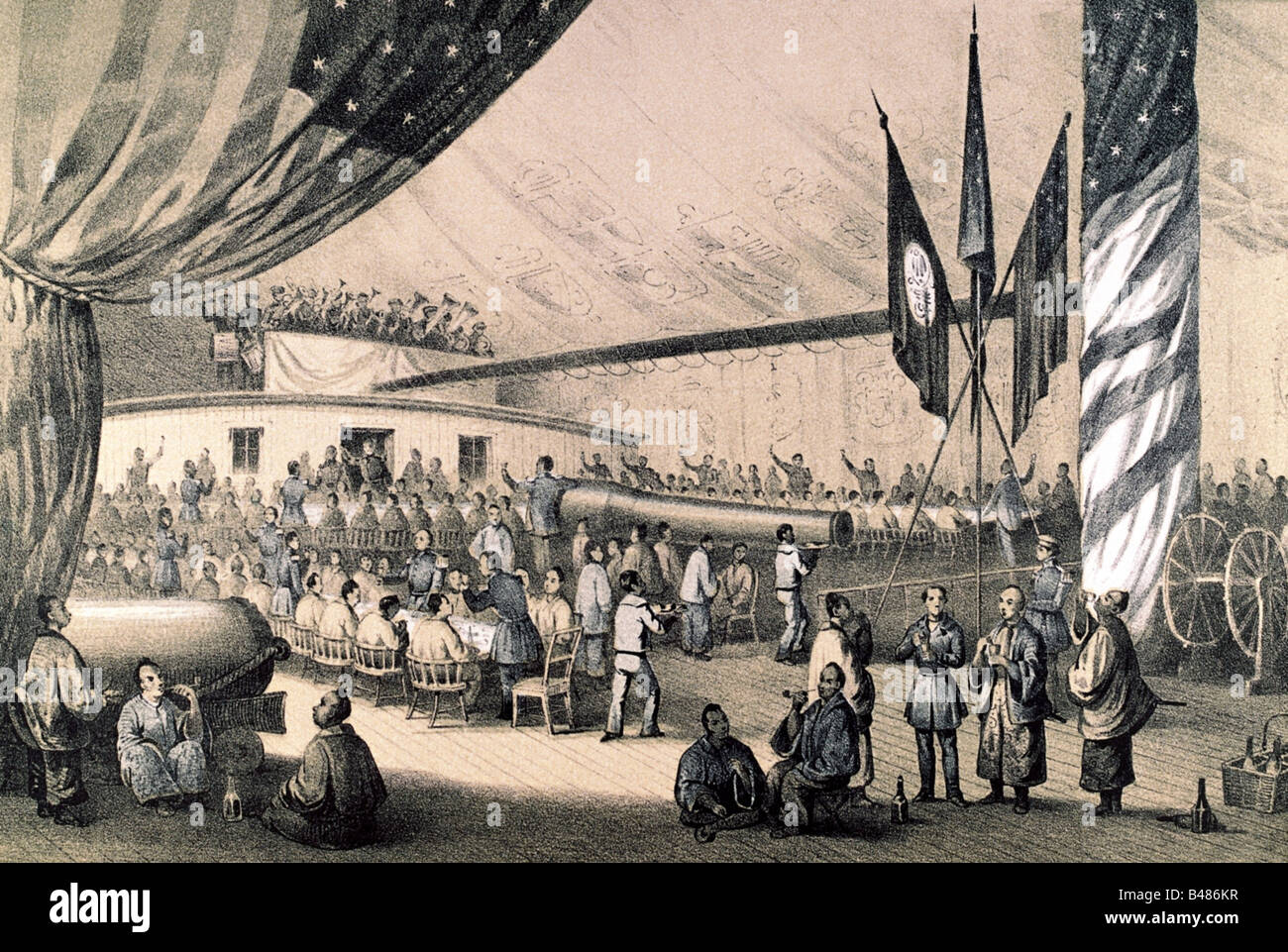 Diplomacy japan 19th century hi-res stock photography and images - Alamy