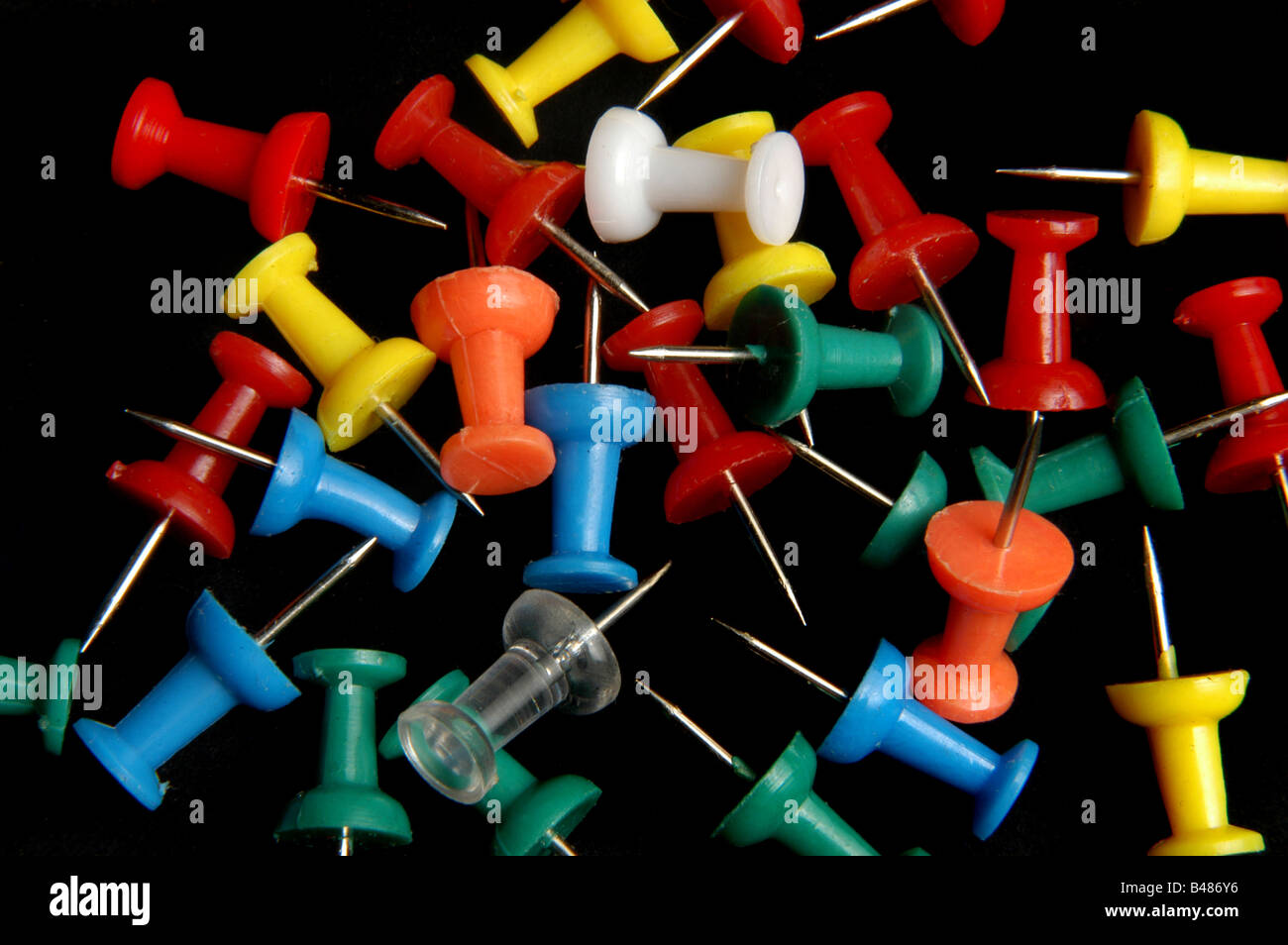 Push pins hi-res stock photography and images - Alamy