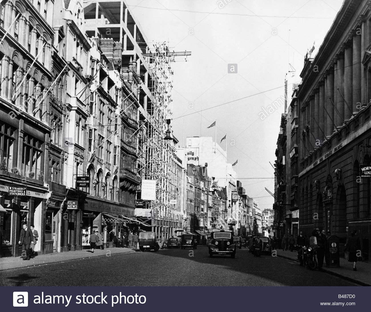 London Streets 30s Stock Photos & London Streets 30s Stock Images - Alamy